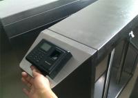 China Biometric Tripod Turnstile Gate with Fingerprint Scanner - 550-600mm Lane Width, 25-30 Persons/Minute Flow Rate for sale