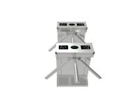 China Access Memory Tripod Turnstile Gate 550mm Passage Width 25-30 Persons/Min Flow Rate Outdoor Security for sale