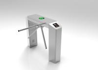 China IP54 Tripod Turnstile Gate - 550-600mm Lane Width, 30 Persons/Min Pass Speed, Motor-Free Access Control System for sale