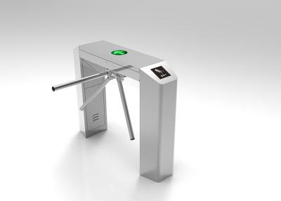 China IP54 Tripod Turnstile Gate - 550-600mm Lane Width, 30 Persons/Min Pass Speed, Motor-Free Access Control System for sale