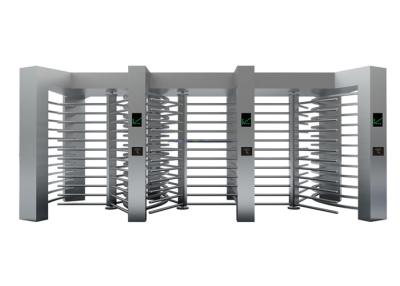 China 3-Lane Automatic Turnstile Gate with 500-600mm Arm Length and 25-30 Persons/Minute Flow Rate for sale