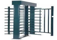China 120° Rotation Full Height Turnstile with 510mm Arm Length and -20°C to 60°C Operating Range for sale