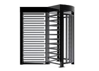 China Full Height Turnstile Gate System - 510mm Arm Length, 25-30 Persons/Minute Flow Rate, -20°C to 60°C Operating Range for sale