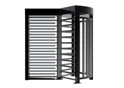 China Full Height Turnstile Gate System - 510mm Arm Length, 25-30 Persons/Minute Flow Rate, -20°C to 60°C Operating Range for sale