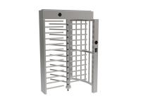 China 304 Stainless Steel Full Height Turnstile Gate with LED Indicators - 550mm Arm Length, 600mm Lane Width for sale