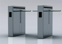 China Programmable Drop Arm Turnstile 316 Stainless Steel with 25-30 Persons/Minute Flow Rate and -20°C to 60°C Operating Range for sale
