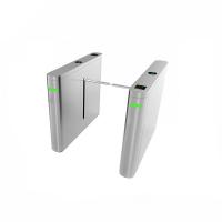 China Synchronization Face Recognition Turnstile with 450mm Arm Length and 30 Person/Minute Flow Rate - Stainless Steel Access Control System for sale