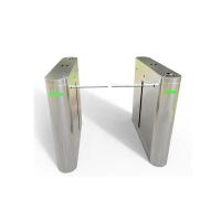 China Synchronization Face Recognition Turnstile with 450mm Arm Length and 30 Person/Minute Flow Rate - Stainless Steel Access Control System for sale