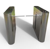 China Synchronization Face Recognition Turnstile with 450mm Arm Length and 30 Person/Minute Flow Rate - Stainless Steel Access Control System for sale
