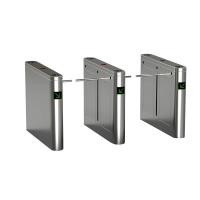 China Synchronization Face Recognition Turnstile with 450mm Arm Length and 30 Person/Minute Flow Rate - Stainless Steel Access Control System for sale