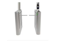 China SINOMATIC SN-DAB02 Optical Turnstile with Face Recognition 1200x160x980mm 304 Stainless Steel for sale