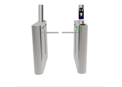 China SINOMATIC SN-DAB02 Optical Turnstile with Face Recognition 1200x160x980mm 304 Stainless Steel for sale