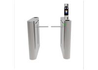 China SINOMATIC SN-DAB02 Optical Turnstile with Face Recognition 1200x160x980mm 304 Stainless Steel for sale