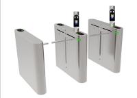 China SINOMATIC SN-DAB02 Optical Turnstile with Face Recognition 1200x160x980mm 304 Stainless Steel for sale