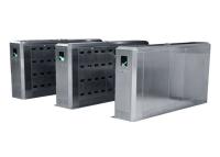 China SN-TY201 Series 1.5mm Cabinet Waist Height Turnstile with 0.5s Speed and 40 Person/Minute Capacity for sale