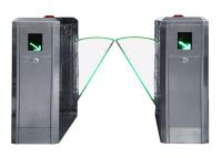 China SN-TY201 Series 1.5mm Cabinet Waist Height Turnstile with 0.5s Speed and 40 Person/Minute Capacity for sale