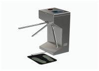 China SS316 Auto Turnstile Gate with 500mm Arm Length and 30 Persons/Minute Flow Rate - IP44 Rated Security Access Control for sale