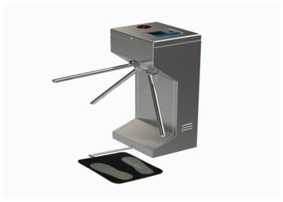 China SS316 Auto Turnstile Gate with 500mm Arm Length and 30 Persons/Minute Flow Rate - IP44 Rated Security Access Control for sale