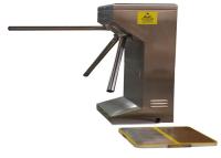 China SS316 Auto Turnstile Gate with 500mm Arm Length and 30 Persons/Minute Flow Rate - IP44 Rated Security Access Control for sale