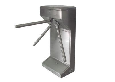 China Semi-Automatic Tripod Turnstile Gate with Adjustable Tensioner - 510mm Arm Length, 40W Power for sale