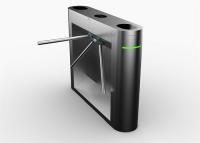 China Anti-Pinch Auto Turnstile Gate with 510mm Arm Length and 25-30 Persons/Minute Flow Rate for sale