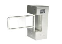 China 180° Rotation Swing Turnstile Gate with 304 Stainless Steel Arm - 20-25 Persons/Minute Flow Rate, DC 24V Motor for sale