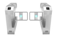 China 1.5s High-Speed Swing Turnstile Gate with 180° Rotation and 25 Person/Minute Flow Rate for Security Access Control for sale
