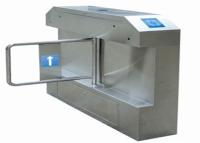 China 1.5s High-Speed Swing Turnstile Gate with 180° Rotation and 25 Person/Minute Flow Rate for Security Access Control for sale