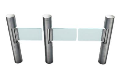 China SN-SB01 Pedestrian Swing Gate with 3s Reset Time and 20-25 Persons/Minute Flow Rate for Access Control Systems for sale