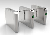 China Anti-Pinch Drop Arm Turnstile SS304 Cabinet 1200x165x1000mm with 40W Power Consumption for sale
