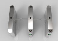 China Anti-Pinch Drop Arm Turnstile SS304 Cabinet 1200x165x1000mm with 40W Power Consumption for sale