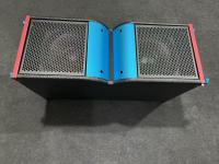 China Waterproof Dual 10-inch 2-Way Line Array PA Speaker with Neodymium Drivers for sale