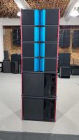 China Waterproof Dual 10-inch 2-Way Line Array PA Speaker with Neodymium Drivers for sale
