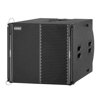 China TMS1 8 Single 18-inch Subwoofer for bars hotels theatres and mobile performances for sale