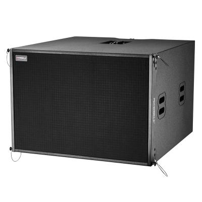 China LA3 Single 21-inch Line Array Subwoofer waterproof speaker, for sale