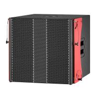 China MINI-SUB Single 15-inch Waterproof Line Array Subwoofer  compact size for sale