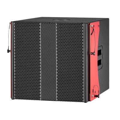 China MINI-SUB Single 15-inch Waterproof Line Array Subwoofer  compact size for sale