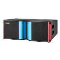 China Waterproof Dual 10-inch 2-Way Line Array PA Speaker with Neodymium Drivers for sale