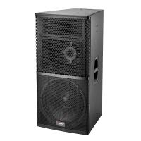 China D315P single 15-inch high-quality 3-way active point source speaker for sale
