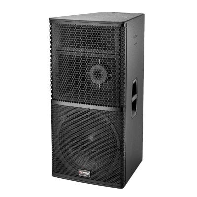 China D315P single 15-inch high-quality 3-way active point source speaker for sale