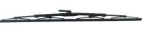 China Middle Lock Type 1.2mm  Windscreen Wiper Blades With Stainless Steel for sale