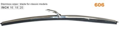 China 16 Inches 18 Inches 20 Inches Stainless Windshield Wiper Blades For Classic Models for sale