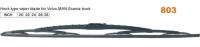 China WDY-803 Hook Type Wiper Blade For Volvo MAN Scania Truk Mercedes Wiper Blades for sale