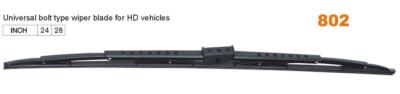 China 24 Inches 28 Inch Windshield Wiper Blades Universal Bolt Wiper Blade For HD Vehicles for sale