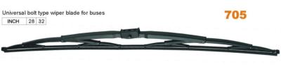 China Buses Universal Bolt Type Windshield Wiper Blades 18 Inch–32 Inch Wiper Blades for sale