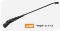 China High Strength Windscreen Wiper Arm Replacement Chemical Resistance FOR Peugeot 504/305 for sale