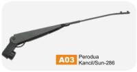 China Perodua Kancil / Sun-286 Windshield Wiper Arm Replacement Durability for sale