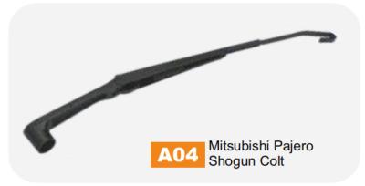 China Mitsubishi Wiper Arm Replacement Weather And Chemical Resistance for sale