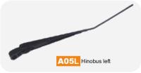 China Hino Bus Windshield Wiper Arm Assembly / Universal Wiper Arm for sale