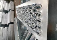 China 120mm-1000mm Channel Width Anti Skid Metal Plate for Industrial Flooring Solutions for sale
